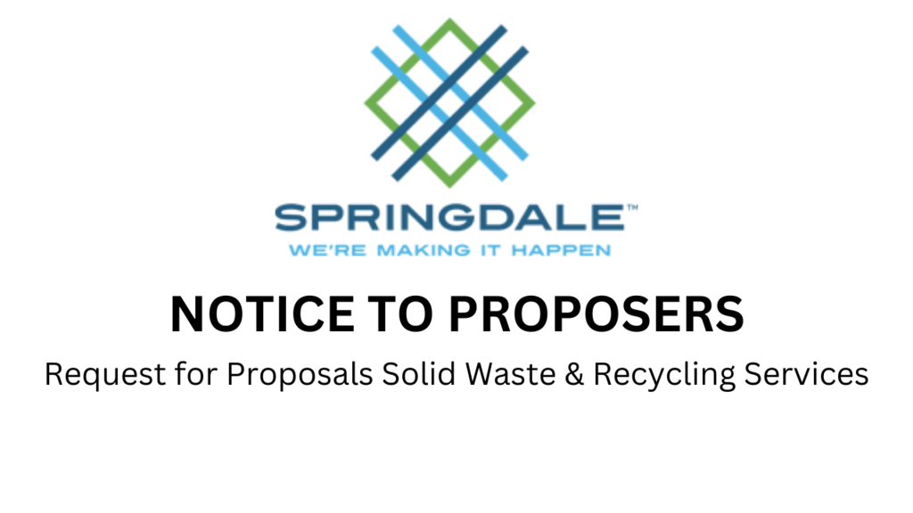 Live Feed | City of Springdale